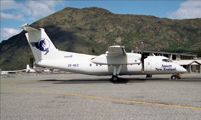 3rd Level New Zealand: More Ansett NZ Memories - Dash 8s