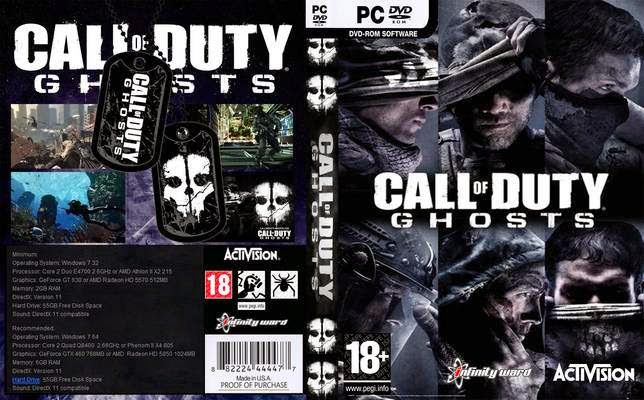 KodokBalap2106: Call Of Duty Ghosts Crack and ISO