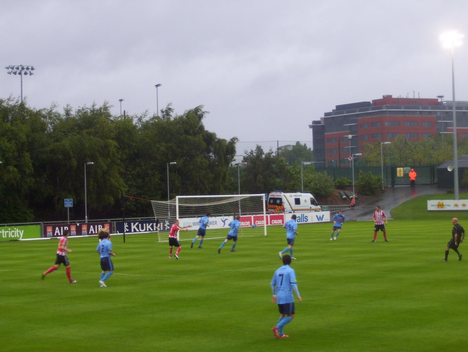 Pie and Mushy Peas: University College Dublin FC