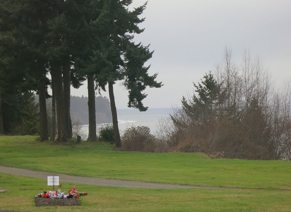 Ocean In View: Another Cloudy Afternoon At Raymond Carver's Grave