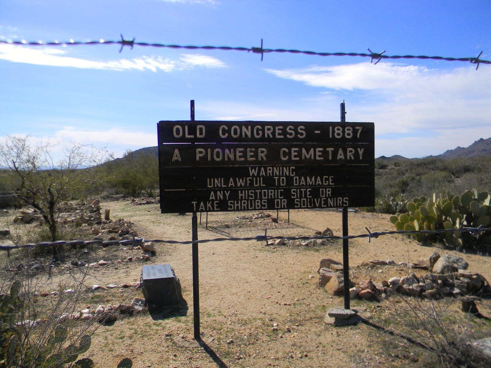 Wild West Cemeteries