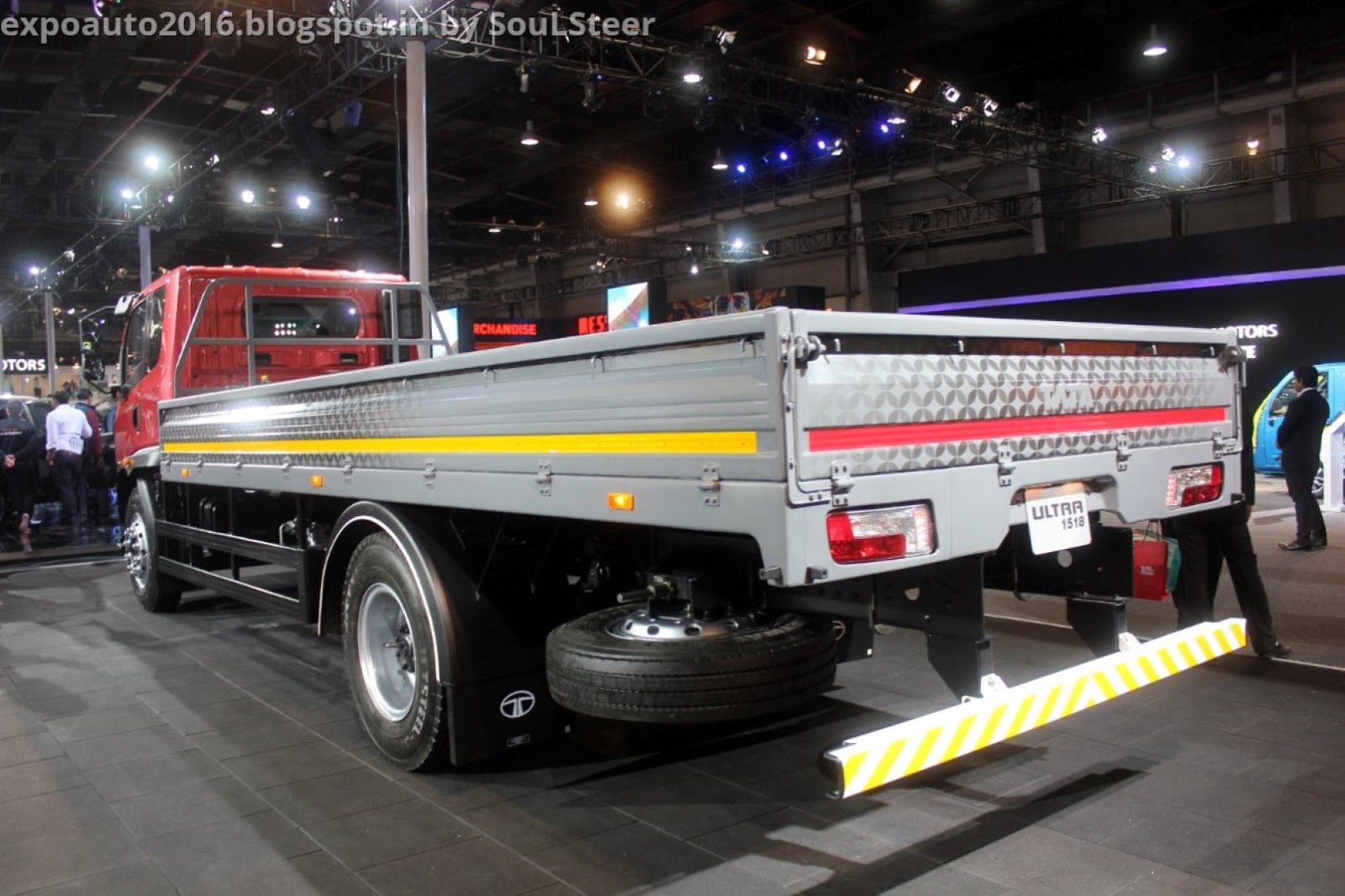 Auto Expo 2016 by SouLSteer: Tata Ultra 1518 truck on display at Auto ...