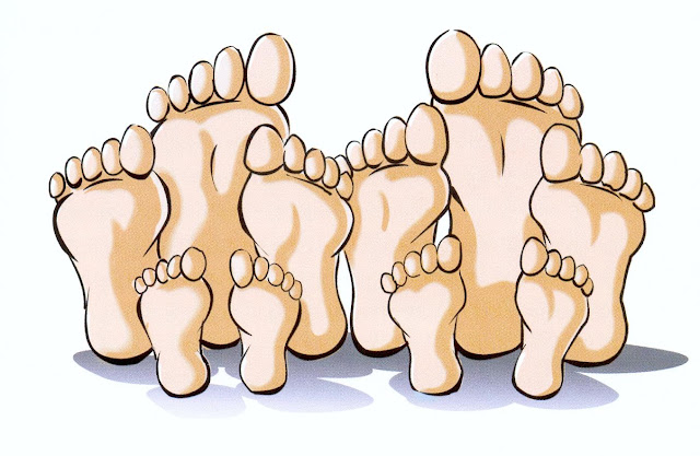 Blog 75: Infos santé : Kiné Ostéo-Le pied