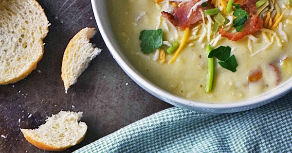 Mashed Potato Soup Recipe | Life Tastes Good