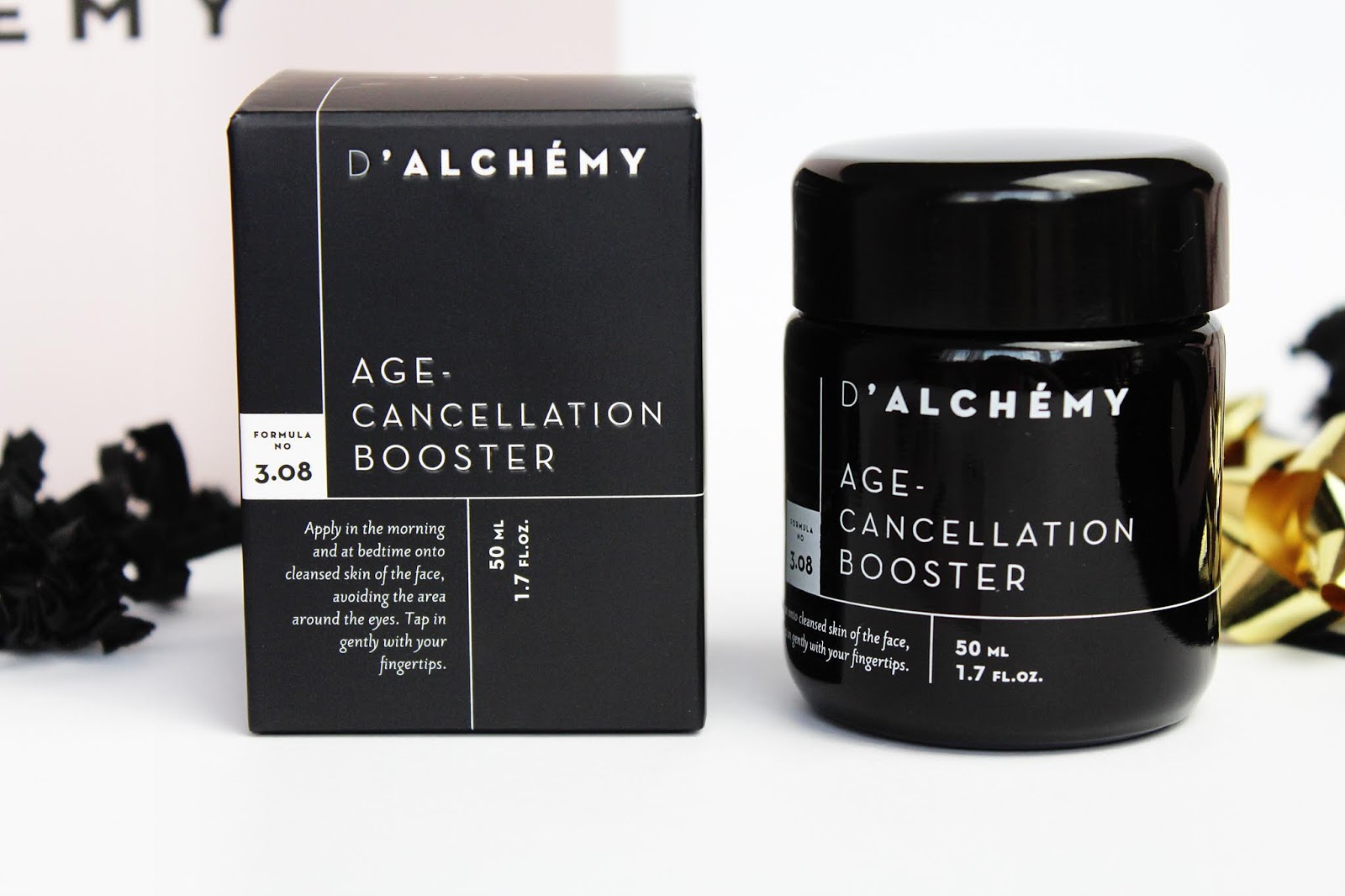 D'Alchemy, Age Cancellation Booster - Lotion do cery tłustej i ...