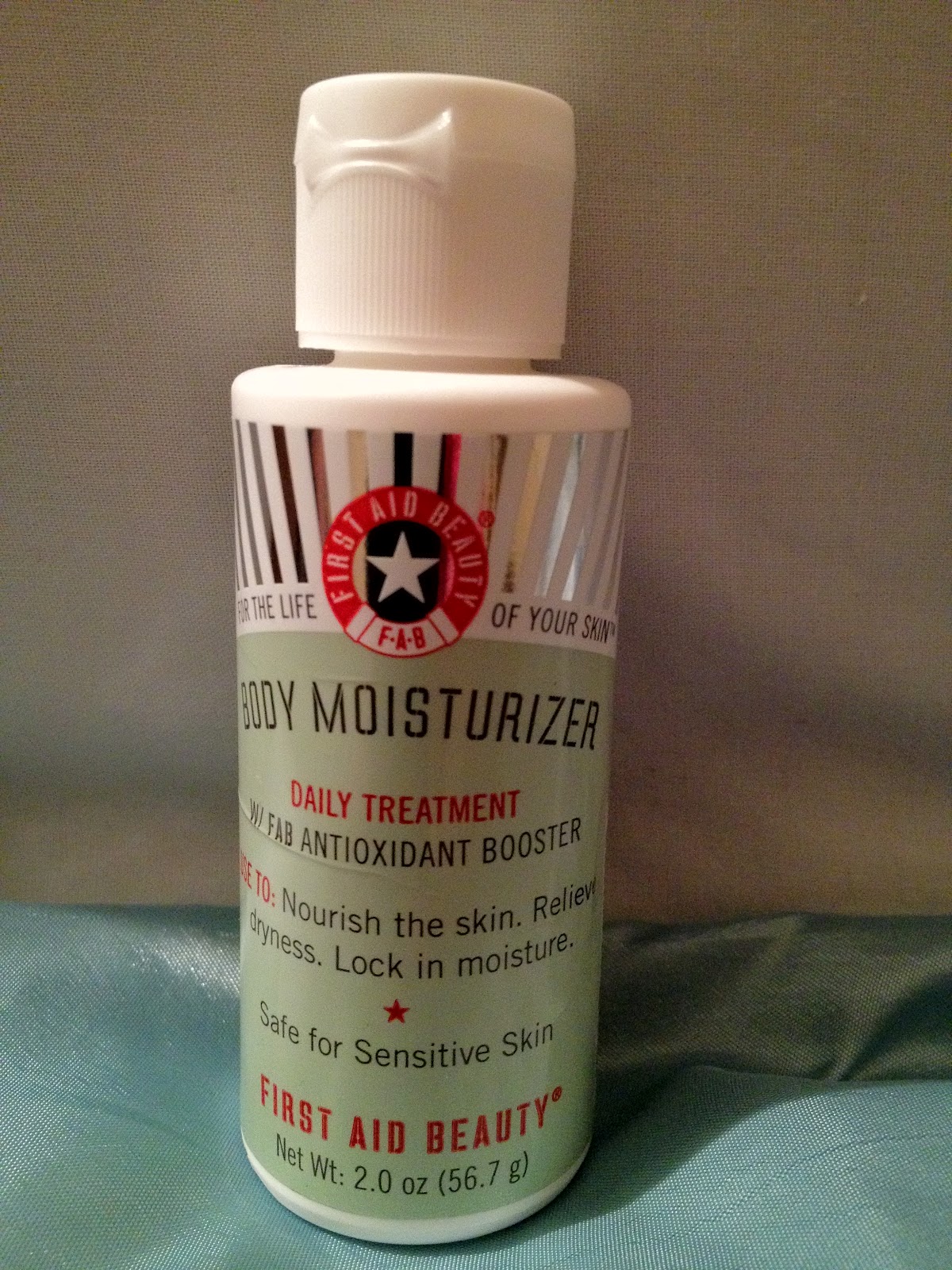 WELLBEING WISE: First Aid Beauty Body Moisturizer