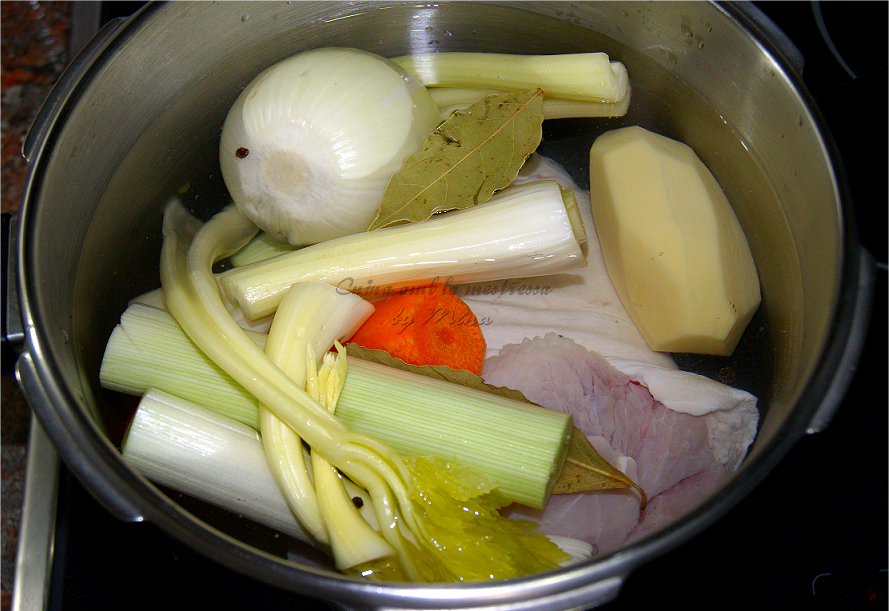 Cocina con Mina: Codillo a la gallega