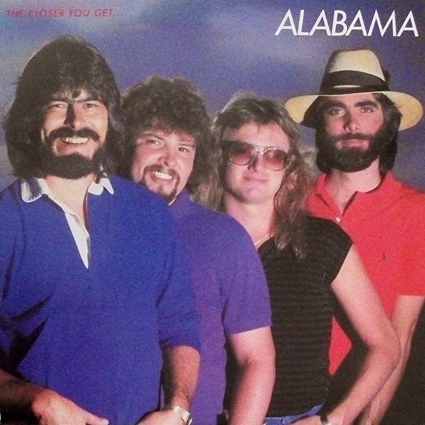 Alabama: "The Closer You Get" [Album]
