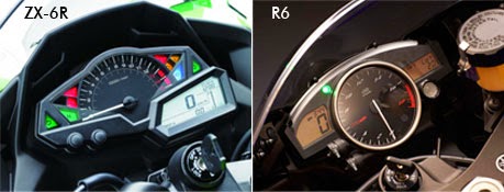 Yamaha R6 vs Kawasaki Ninja ZX-6R: Adu Fitur & Performa | Spek Motor