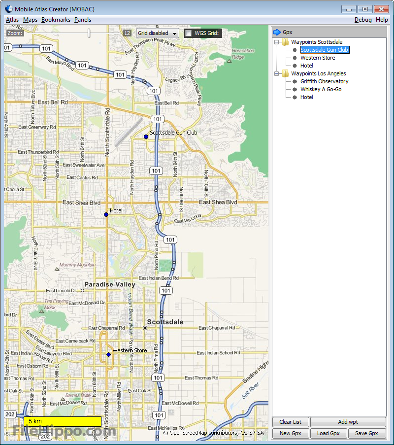 the best freeware software: Bring your online maps to the offline world