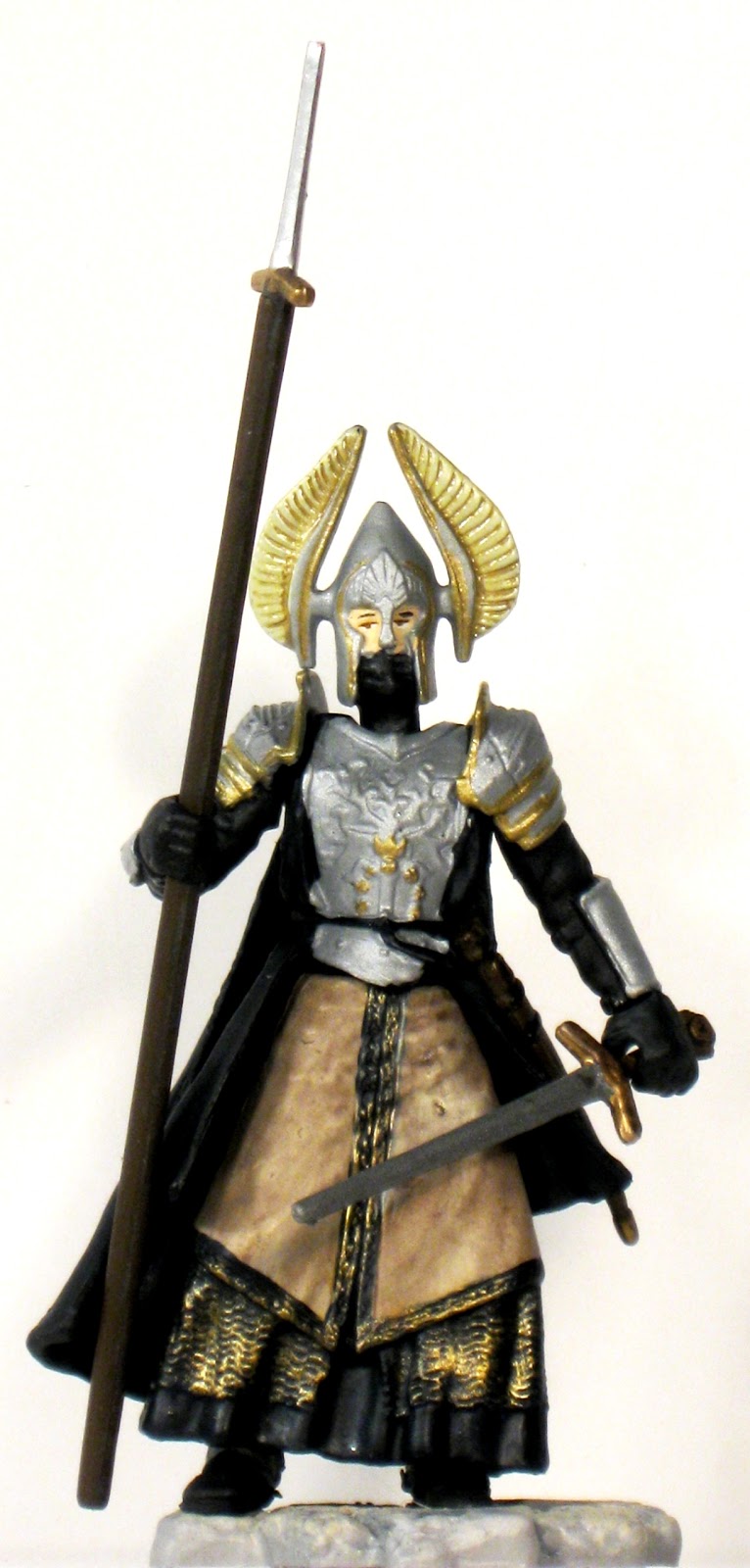 Toys and Stuff: AOME LOTR - Gondorian Soldiers
