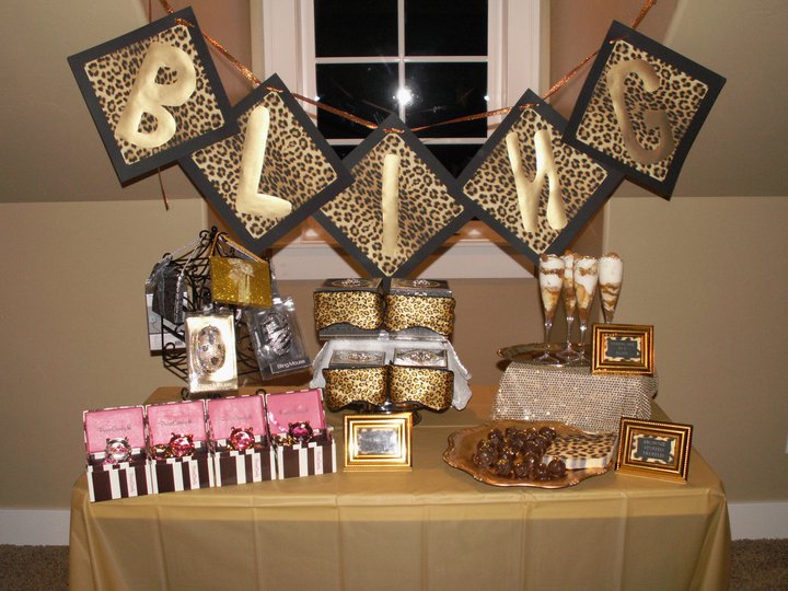 Country Mom Party Goddess: Ladies Night Bling Party
