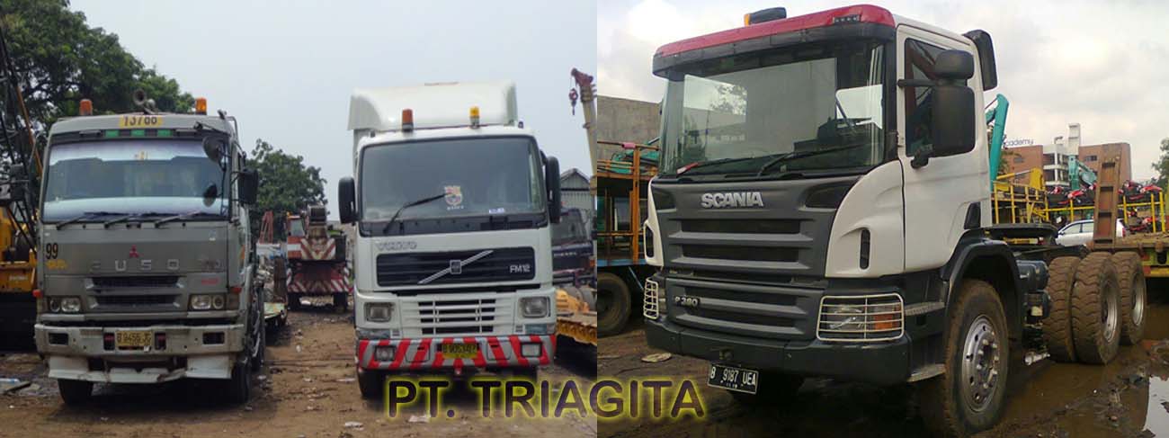 PT. TRIAGITA: Sewa Lowbed Trailer | Rental Lowboy
