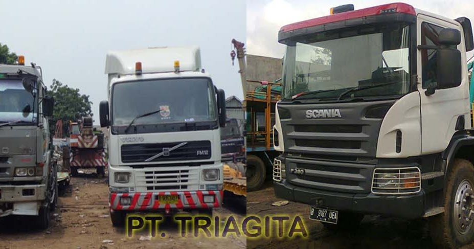 PT. TRIAGITA: Sewa Lowbed Trailer | Rental Lowboy
