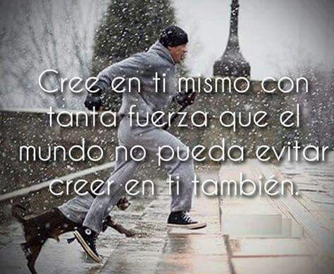 Por qué debes CREER EN TÍ mismo? Razones para creer en mí - SOY FELIZ