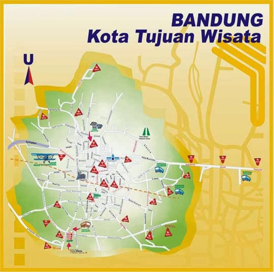 Rute Wisata Di Bandung Yang Terkenal | Tempat Wisata di Bandung