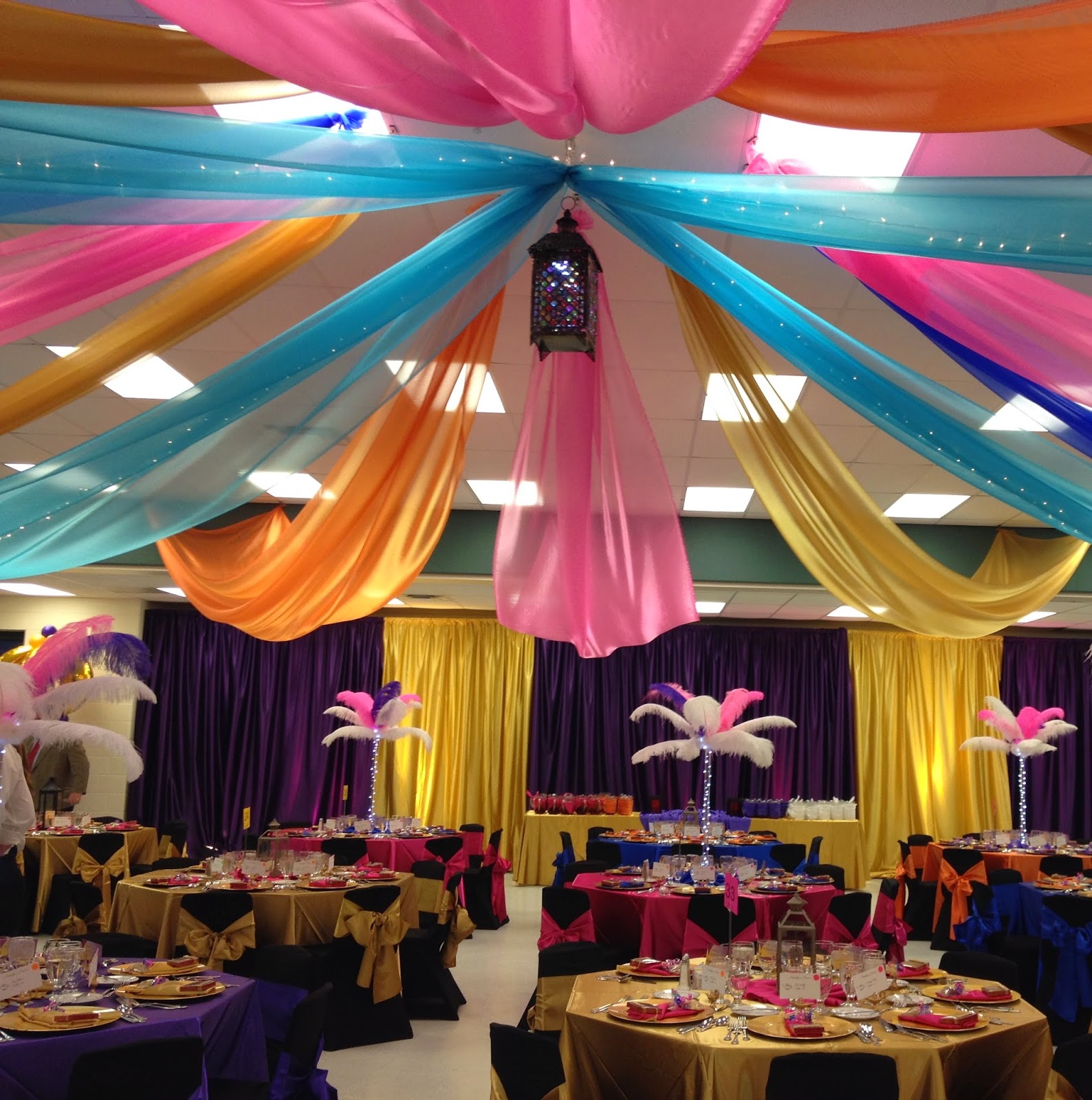 Party People Event Decorating Company: Midnight in Morocco, Sophomore ...