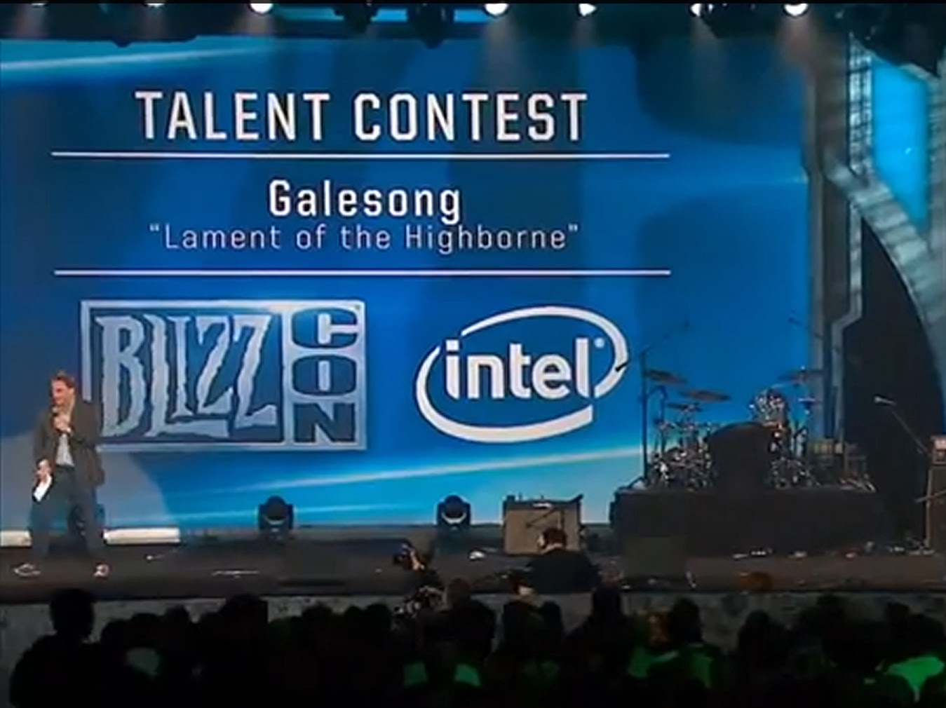 Galesong: LIVE at BlizzCon 2013! Talent Contest Finalists!
