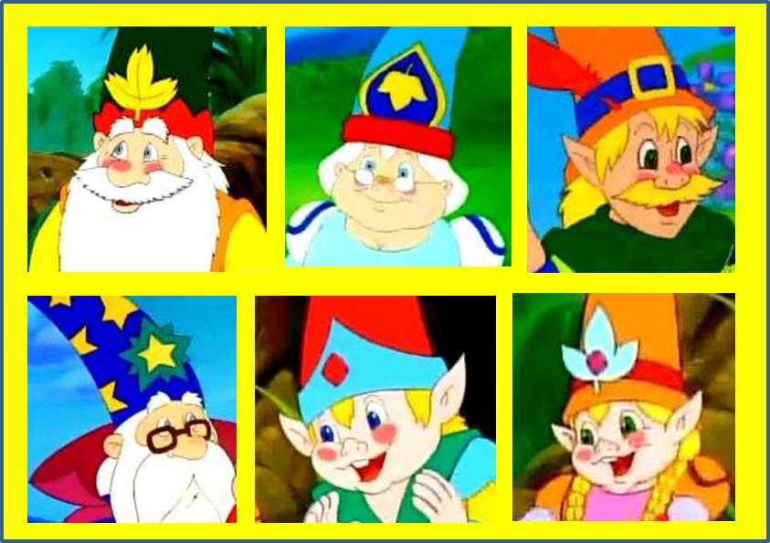 Análisis de series: El Nuevo Mundo de los Gnomos