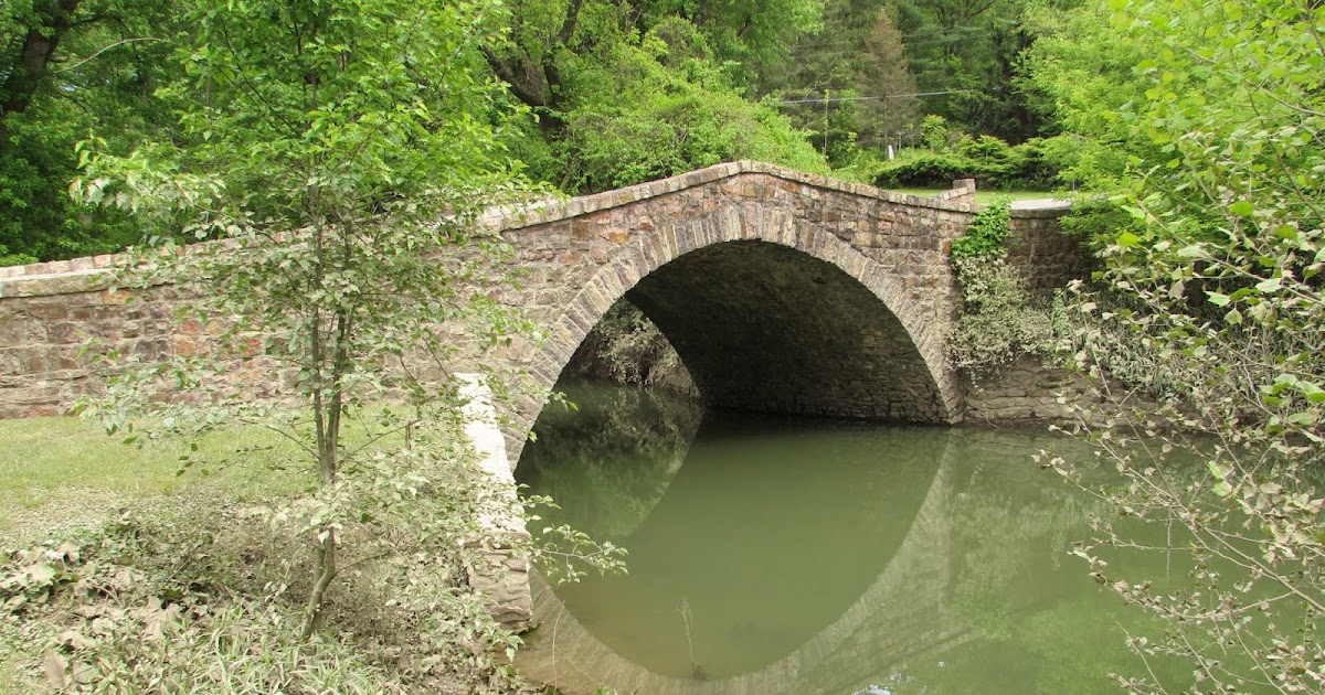 Lewistown's Old Stone Arch Bridge Park: Quaint 200+ Year Old Bridge ...