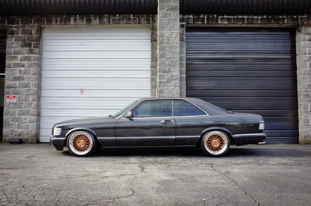 Mercedes-Benz W126 560SEC on Niche Citrine Wheels | BENZTUNING