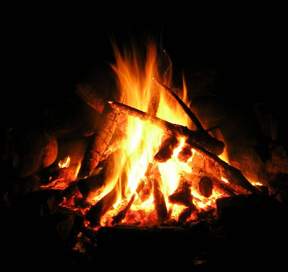 Uptown Update: Get Toasty, With Community Bonfire At Margate Park