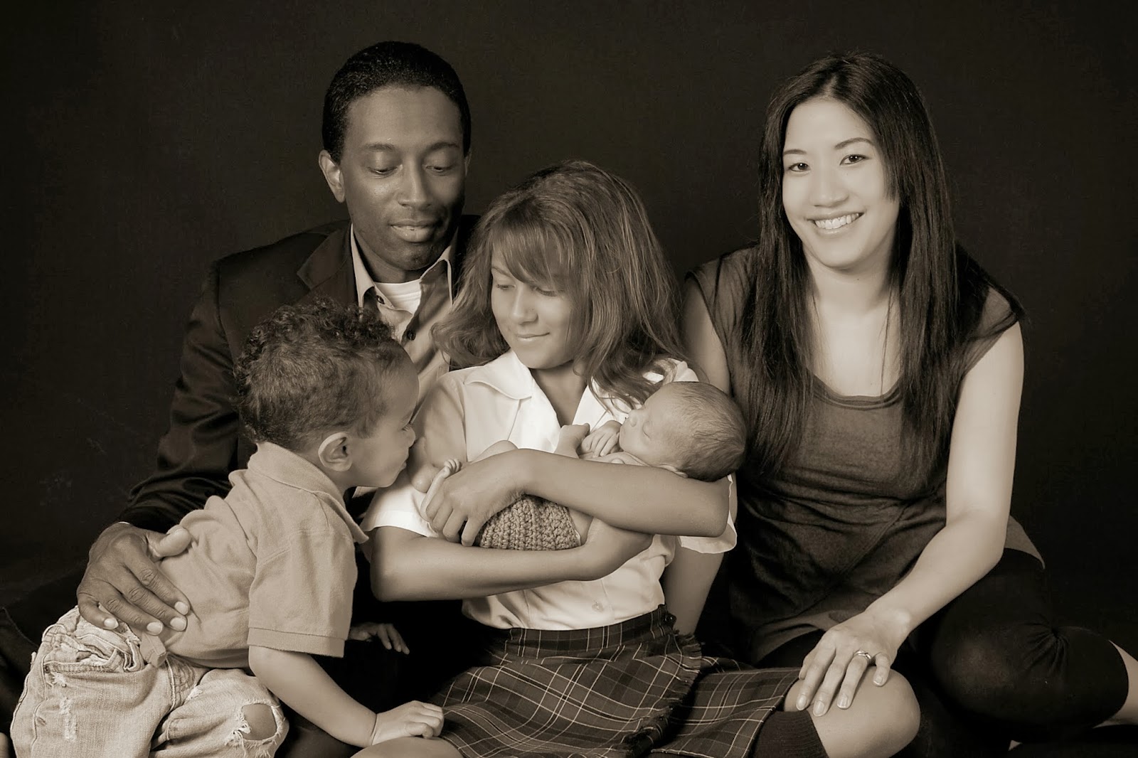 SwankMama: captured in print: moments in time + a Sears Portrait Studio ...