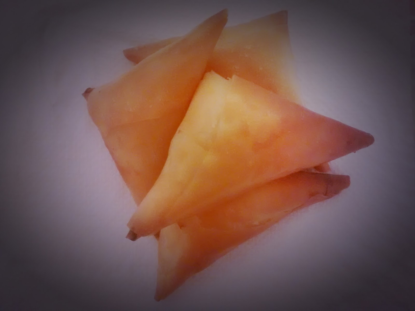 The household's secrets: Mini triangles cheese pies