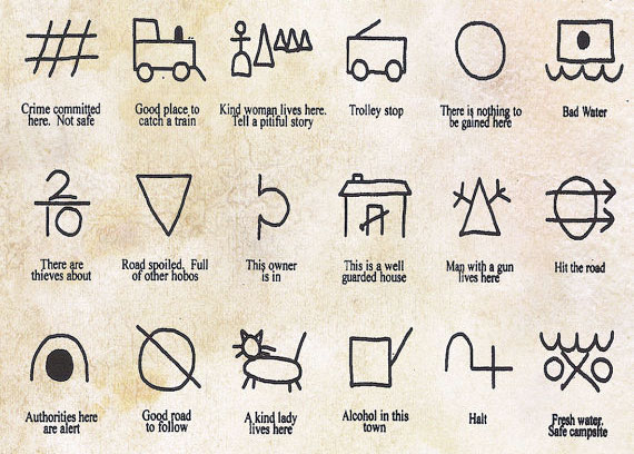 Life's Jewels on String: Secret Codes and Hamburg Graffiti.