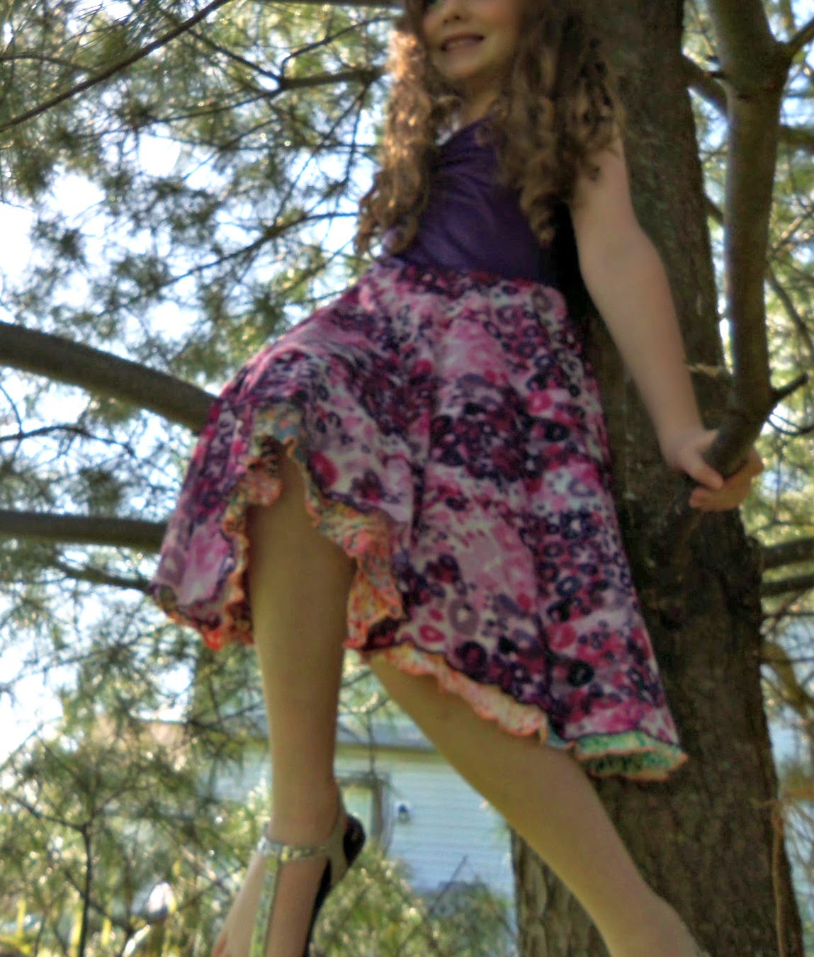 Fun Dresses for Girls: TwirlyGirl® Reversible Twirly Racer Dress Review