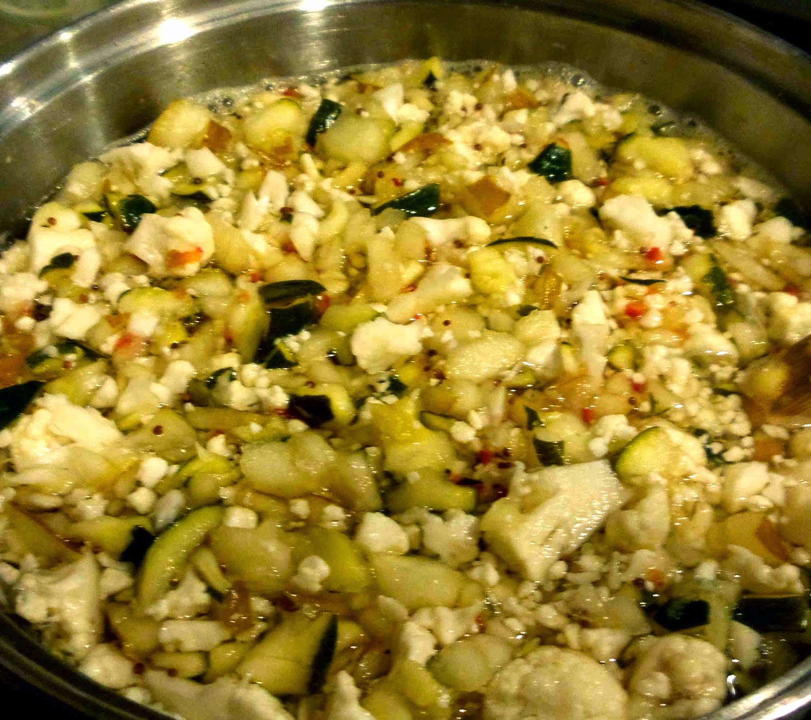 Forking Foodie: Piccalilli with Pears and a Hint of Red Chilli ...