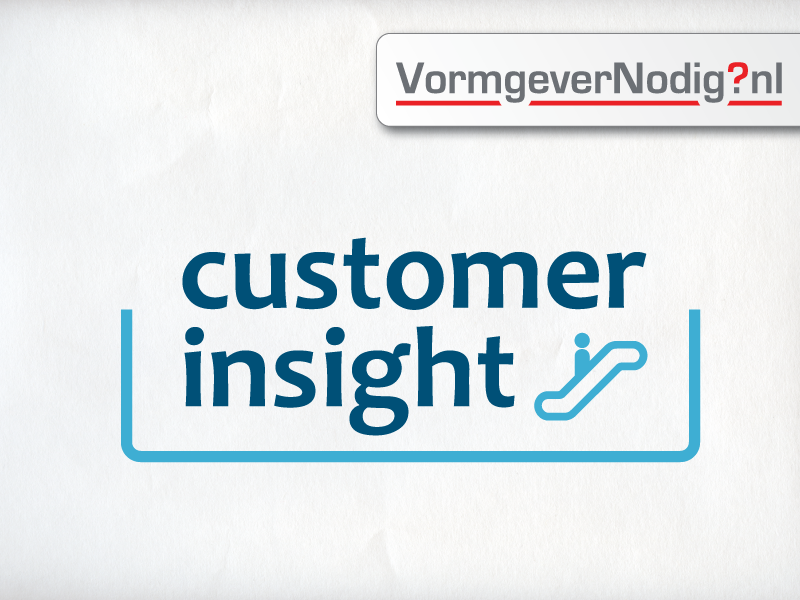 VormgeverNodig.nl: Name & Logo design: Customer Insight