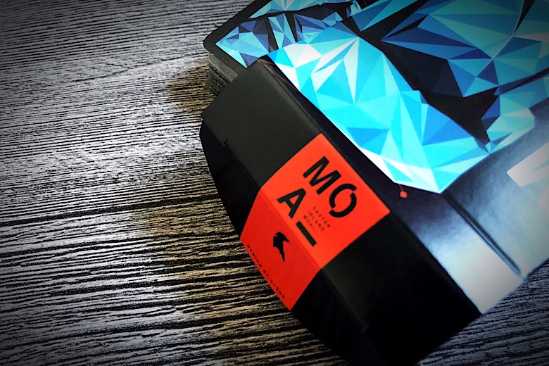 Detailed Look: MOAI Playing Cards by BOCOPO Playing Card Co