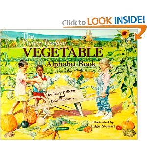 Fireside Musings: The Vegetable alphabet book by J. Pallotta and B. Thomson