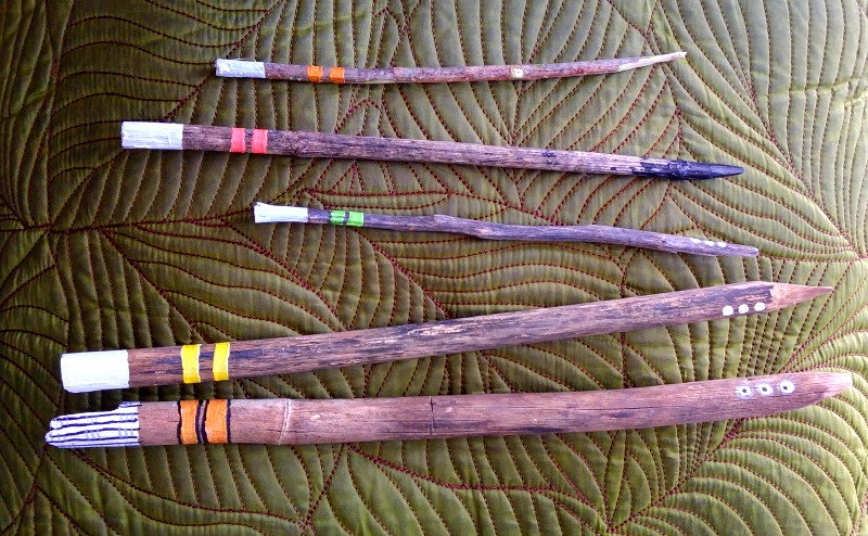 ART for the SOUL of it: ART TIP: Making Your Own Drawing Sticks