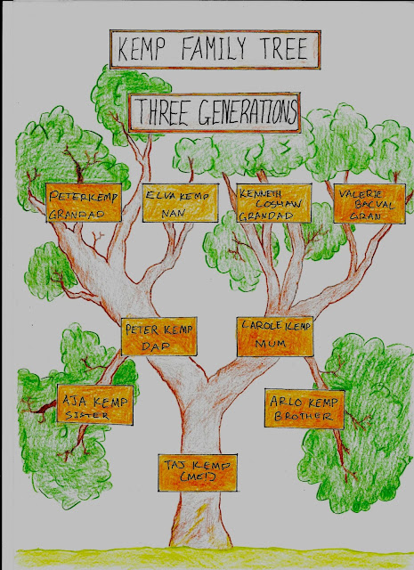 The Family Kemp: Kemp Family History