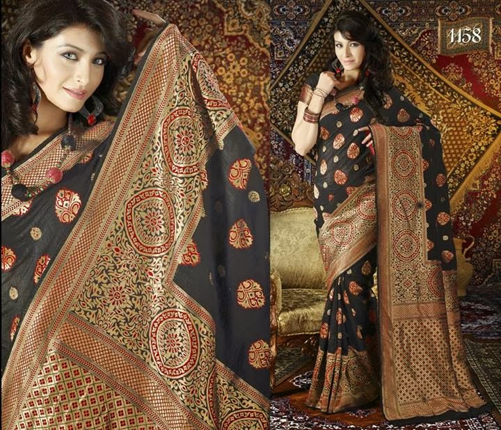Silk Saree Classic Saree South Indian Silk Sarees 2013 14