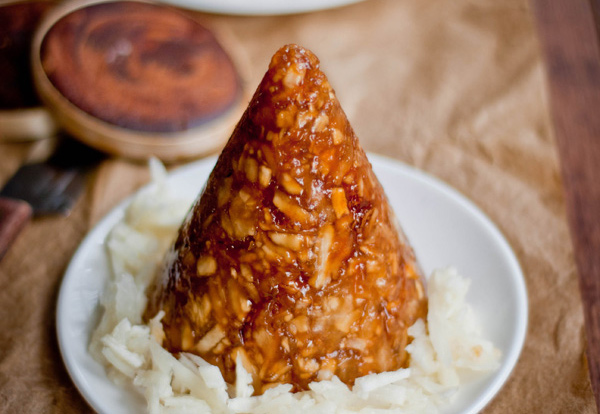 [Indonesian Recipes] Cassava and Palm Sugar Pudding - All Asian Recipes ...