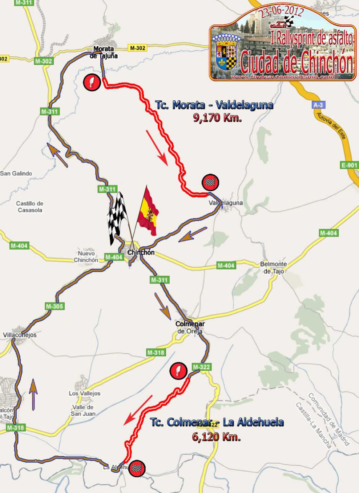 Ivan Palacin: Previo RallySprint Ciudad de Chinchón