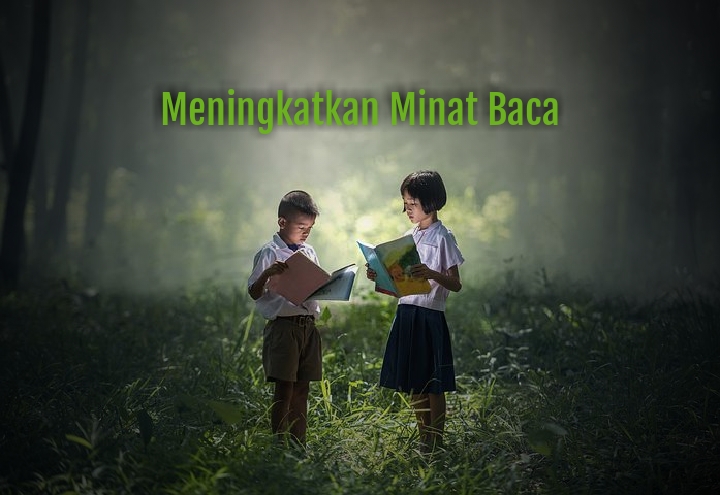 Cara Meningkatkan Minat Baca Masyarakat dapat Dilakukan - TINTA PENA