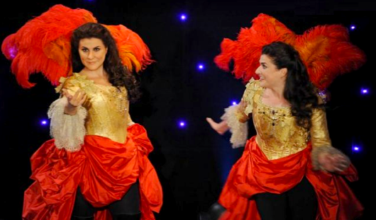 Opera Fresh: Opera Singers as Wax Figures at Musée Grévin in Paris