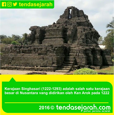 Sejarah Kerajaan Singhasari Lengkap