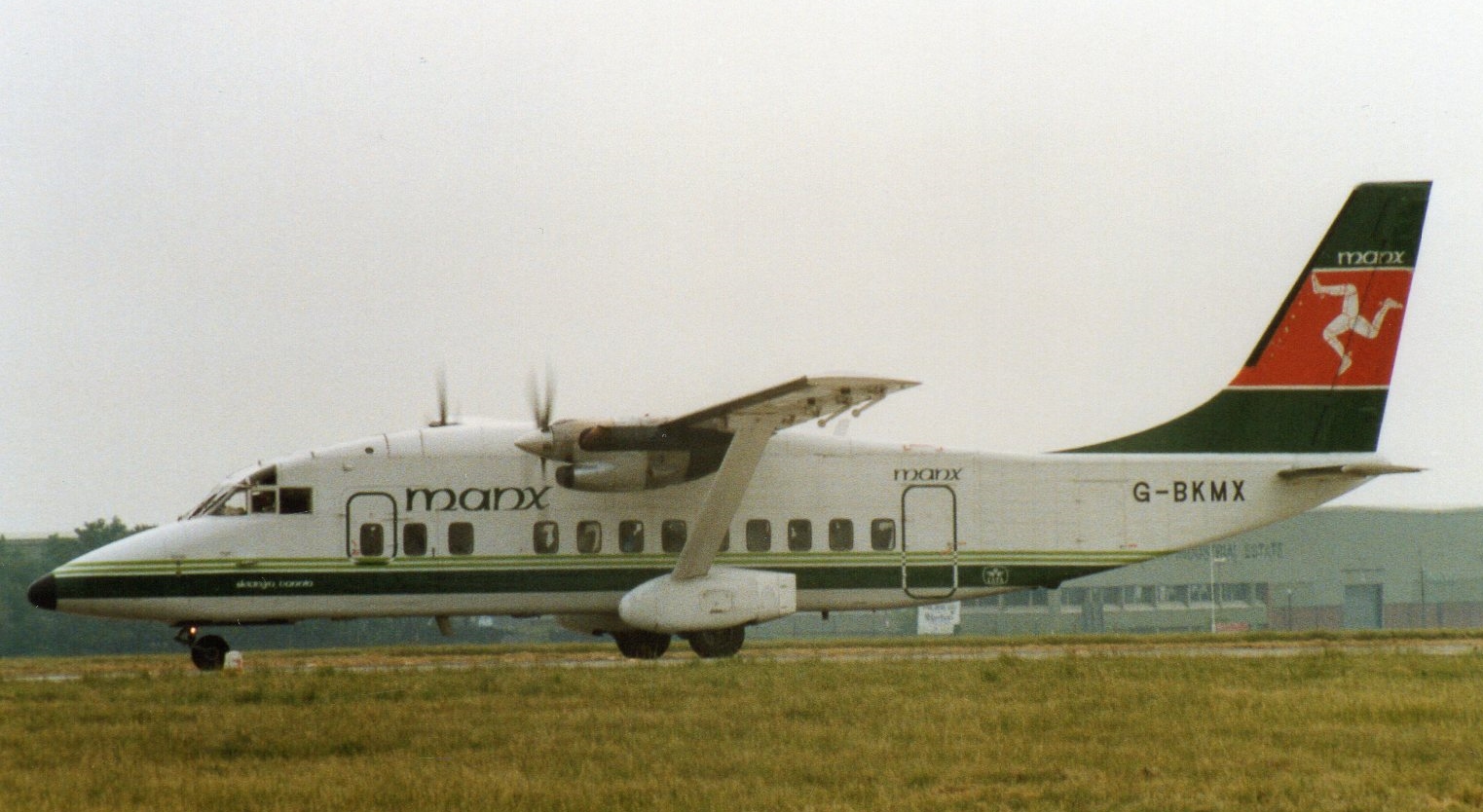 Yorkshire Spotters: Manx Airlines