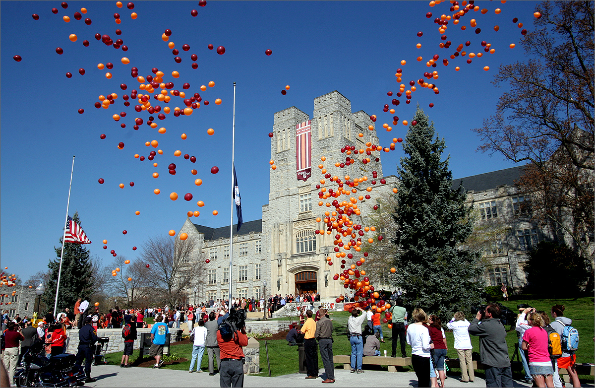 Imperfection is Beauty: We Are Virginia Tech