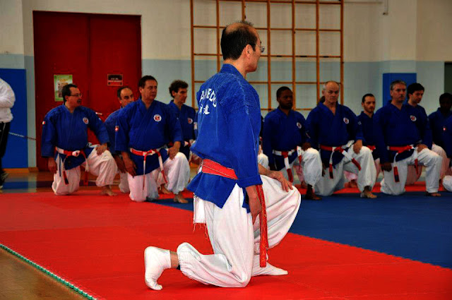 CURSO DE NANBUDO EN MILÁN