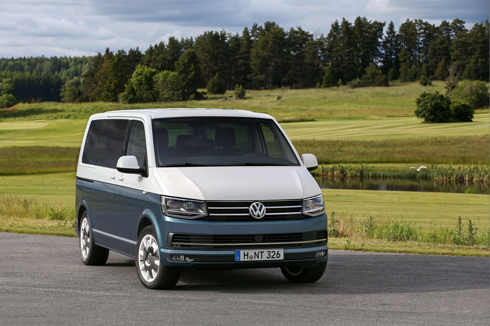 Revista Coche: El nuevo Volkswagen T6 ya tiene precio en España