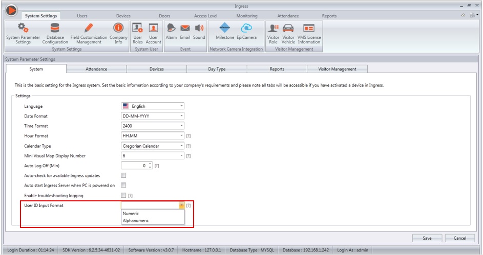 Ingress Software Update (v3.0.7.18) | FingerTec Technical Blog