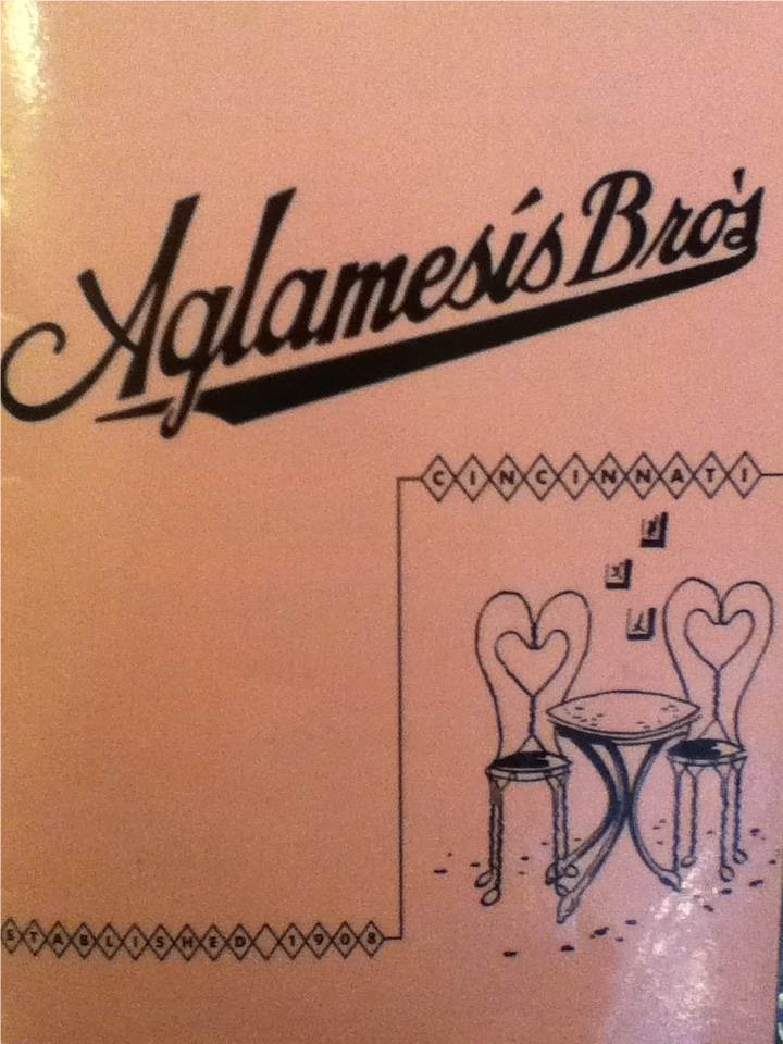 Exploring Cincinnati: $20 Date Night: Habit's Cafe and Aglamesis Bros.