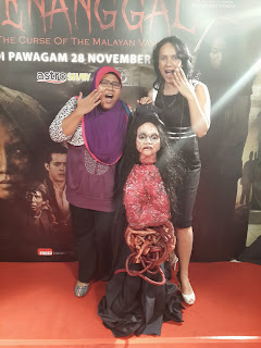 Movie Review: Tayangan Perdana Penanggal | Atika Ramlan