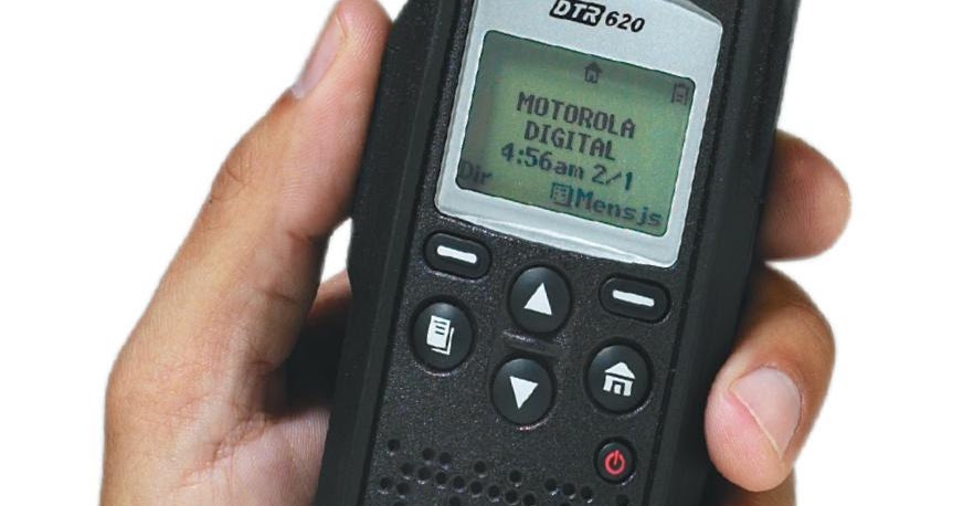 Rádio Digital Motorola DTR 620. - Consultor de Segurança Eletrônica